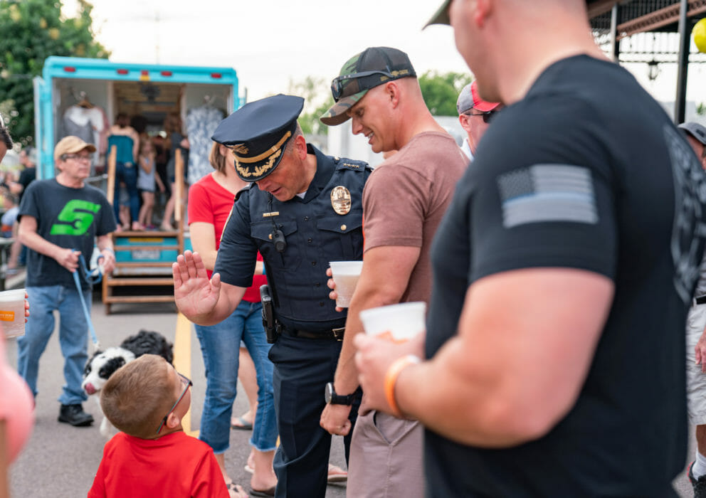 Wear the Badge | Hilliard Police Department | City of Hilliard