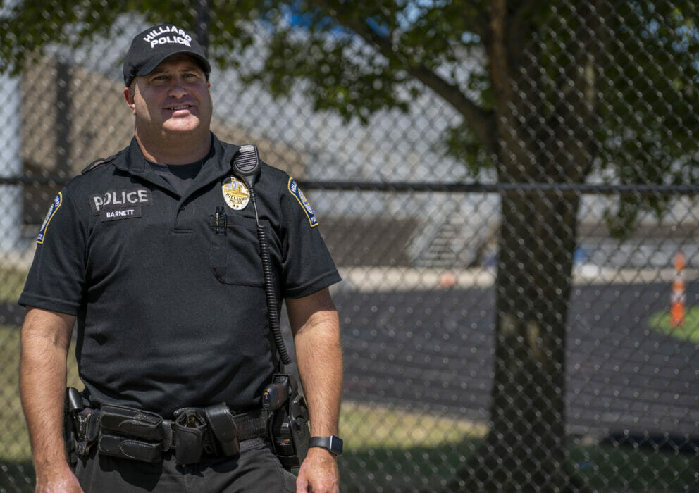 Wear the Badge | Hilliard Police Department | City of Hilliard