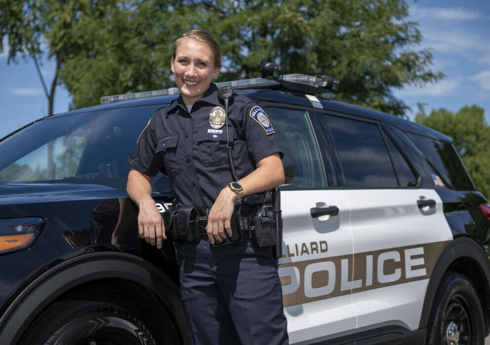 Wear the Badge | Hilliard Police Department | City of Hilliard