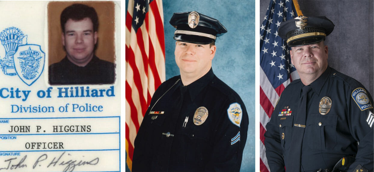 Hilliard Police’s Sgt. Higgins retires April 9 - City of Hilliard