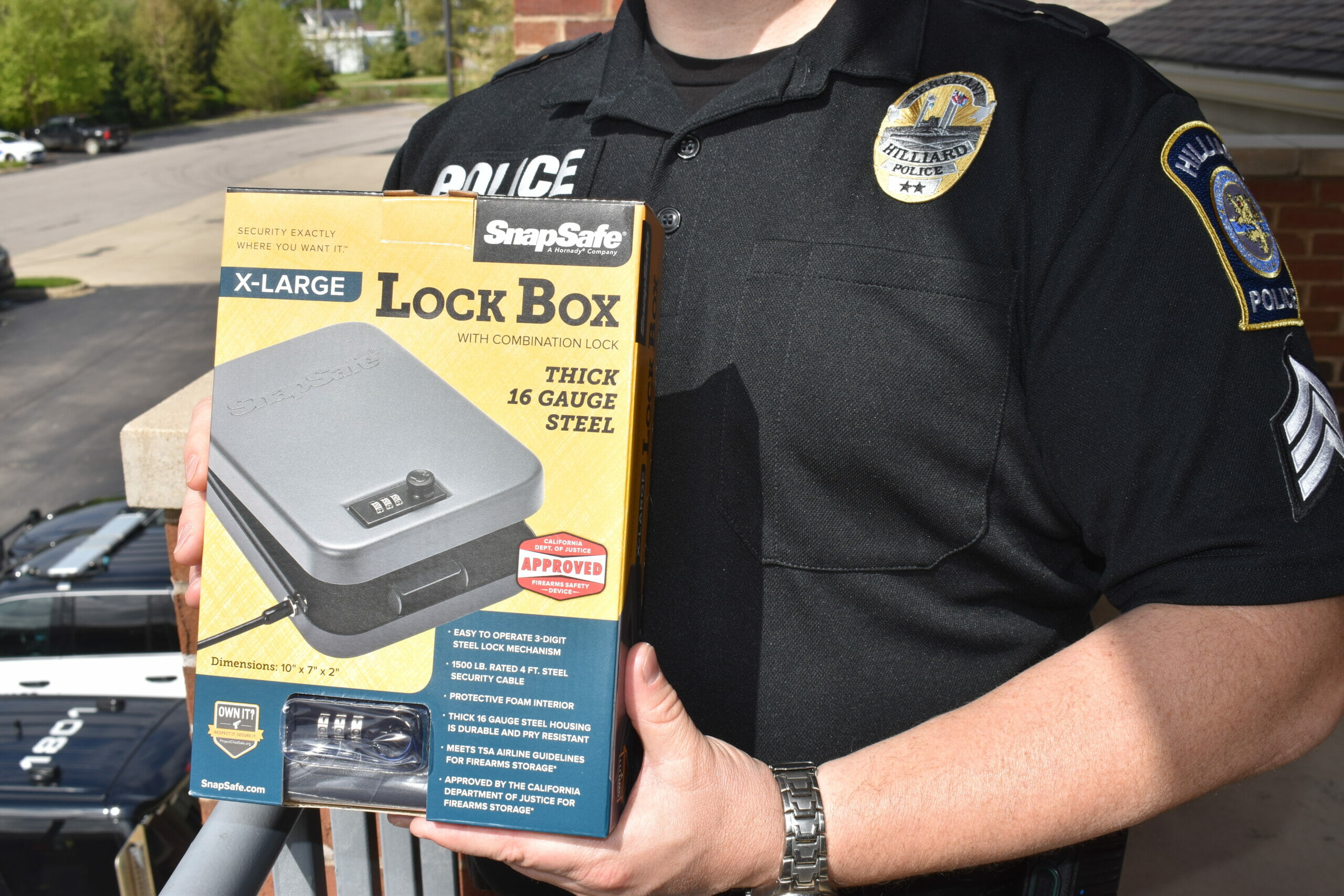 HPD offering safe storage in effort to prevent self-harm - City of Hilliard