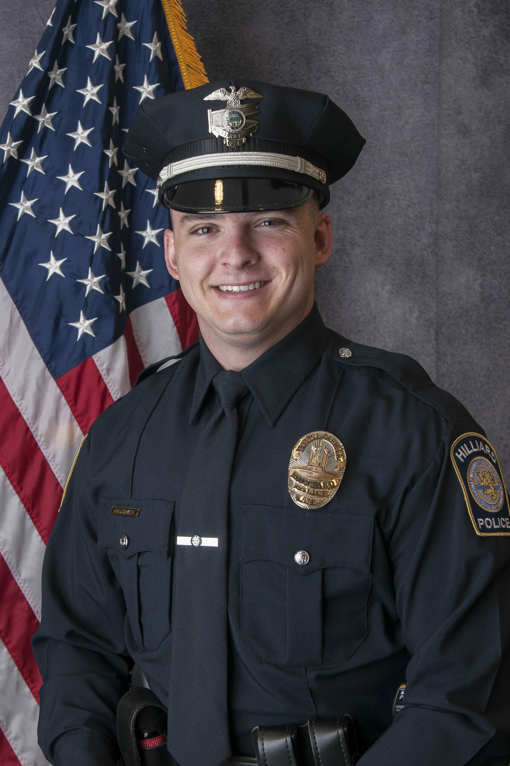 American Legion Names HPD’s Howard Officer of the Year - City of Hilliard