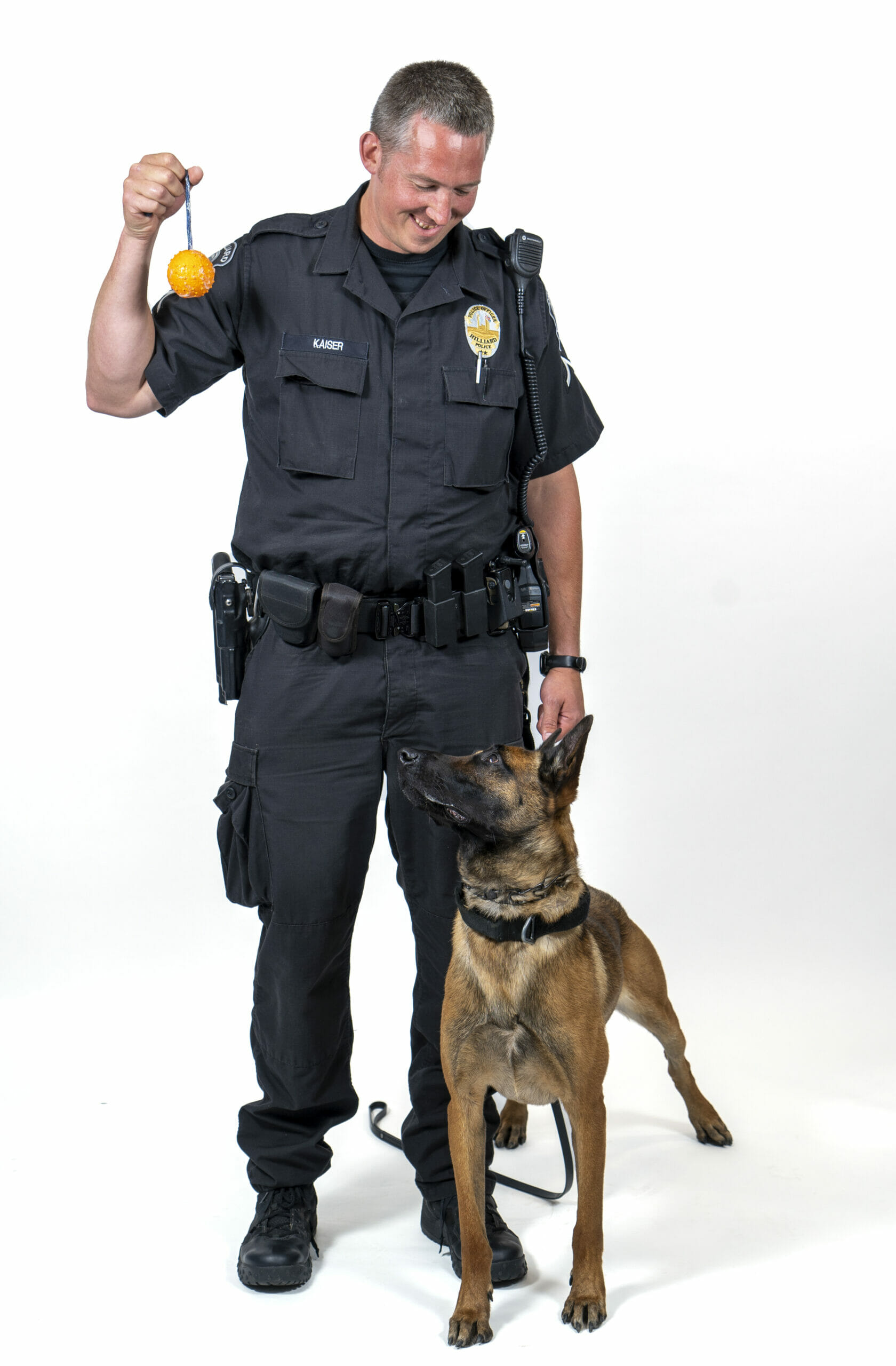 Many Looks, One Mission: A Guide to HPD Uniforms - City of Hilliard