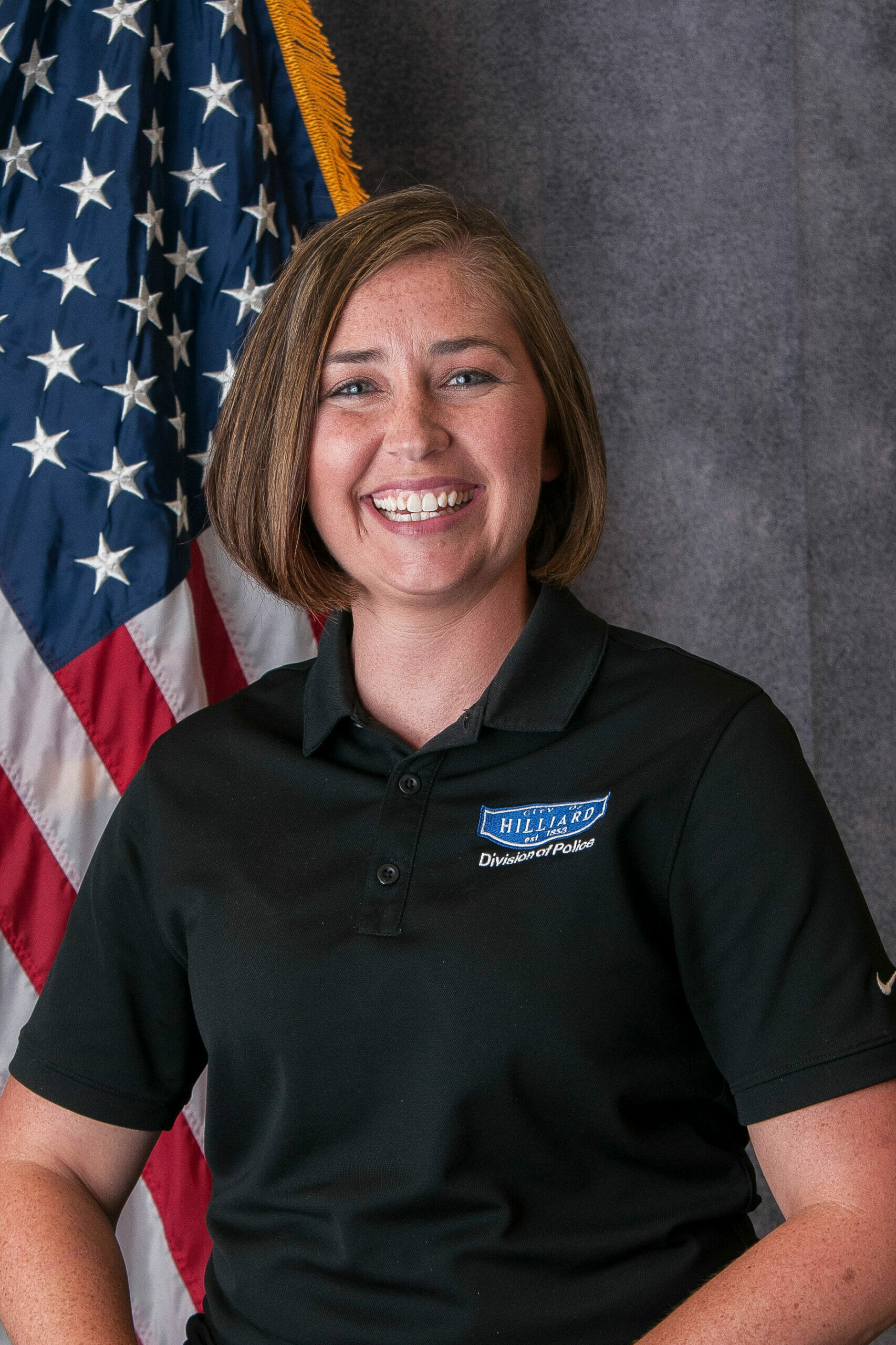 Officer Burkitt named HPD Officer of the Year - City of Hilliard