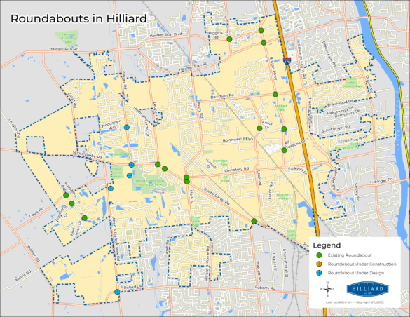 Roundabouts - City of Hilliard