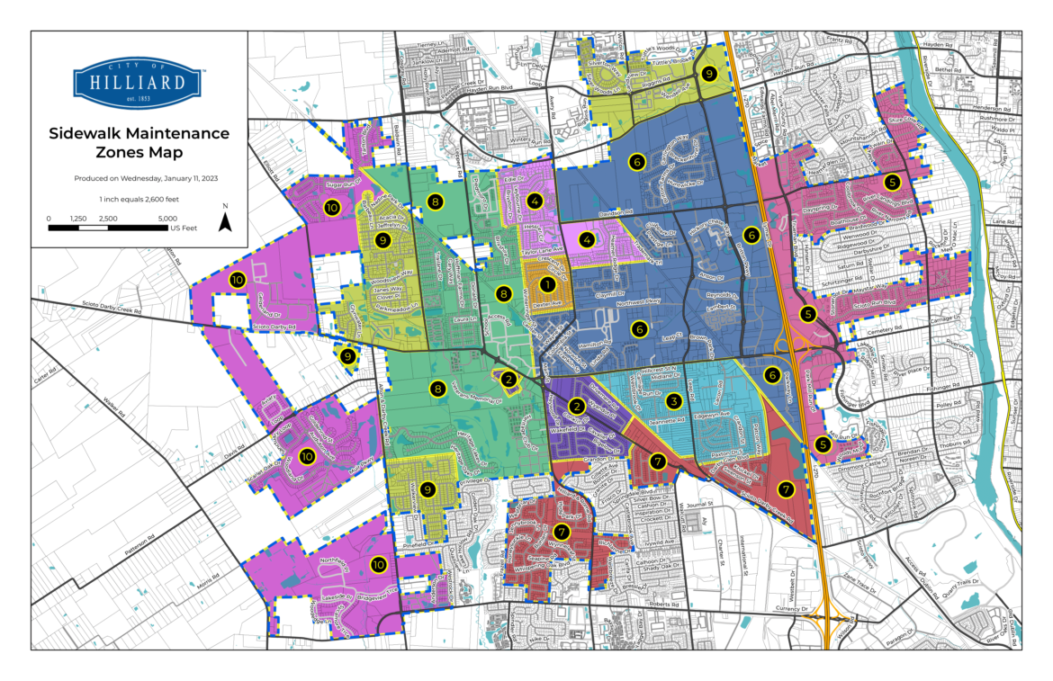 SAFE Sidewalk Program - City of Hilliard