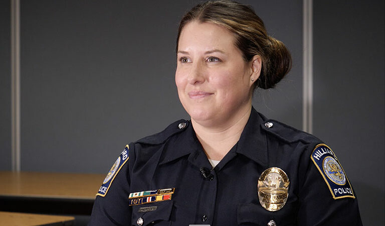 HPD Featured in National Women in Law Enforcement Campaign - City of Hilliard