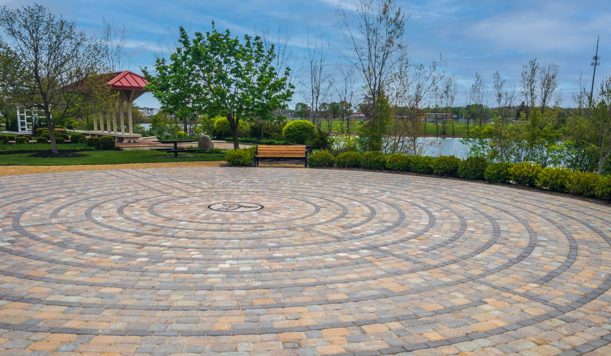 New Labyrinth at Merchant Park Intended to Promote Peace - City of Hilliard