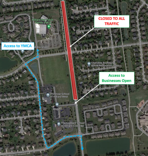 New Roundabout & Road Improvements Coming to Cosgray Road This Summer ...