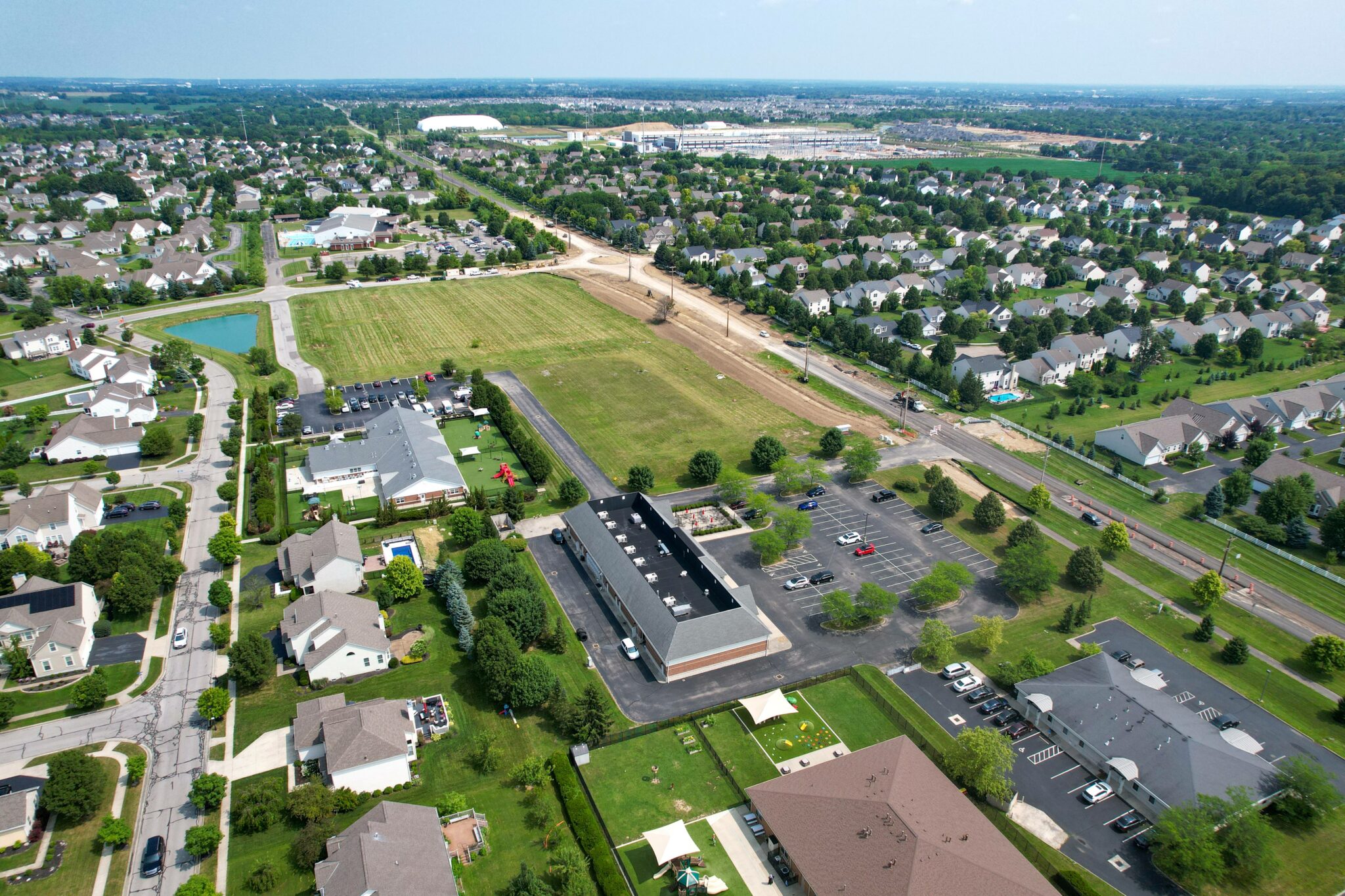 Cosgray Road Closure Extended to Early September for Roundabout ...