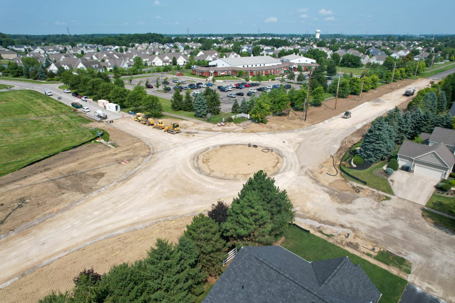 Cosgray Road Closure Extended to Early September for Roundabout ...