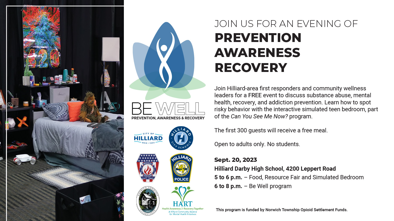 Be Well Event Offers Parents Resources on Addiction, Mental Health ...