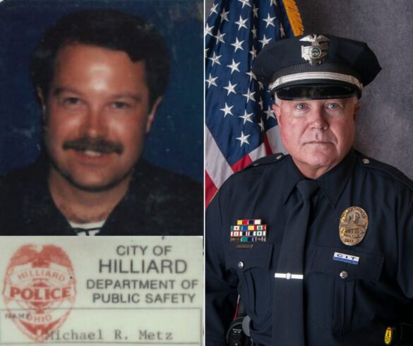 Detective Metz retires after 38 years with Hilliard police - City of Hilliard
