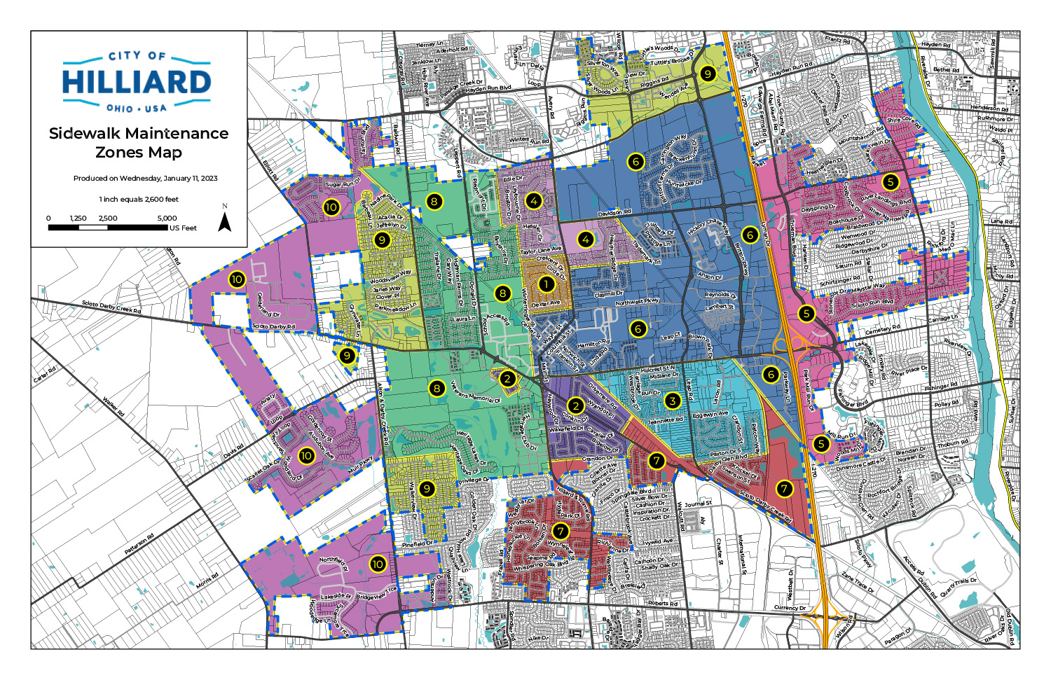 SAFE Sidewalk Program - City of Hilliard