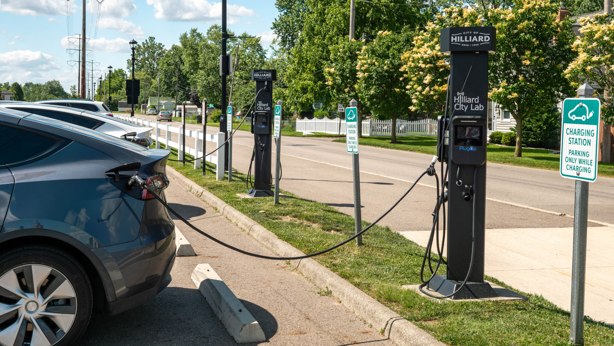 City partners with PlugOp to add smarter EV charging stations - City of Hilliard