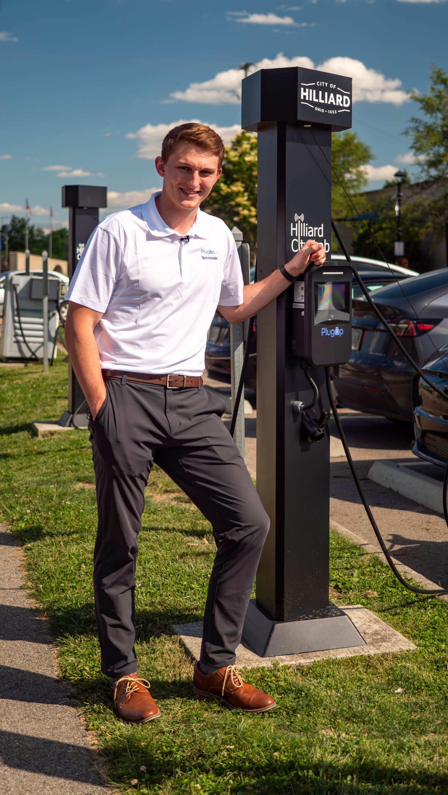 City partners with PlugOp to add smarter EV charging stations - City of ...