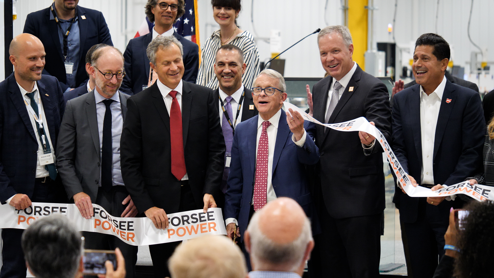 Forsee Power officially opens smart battery plant in Hilliard - City of ...