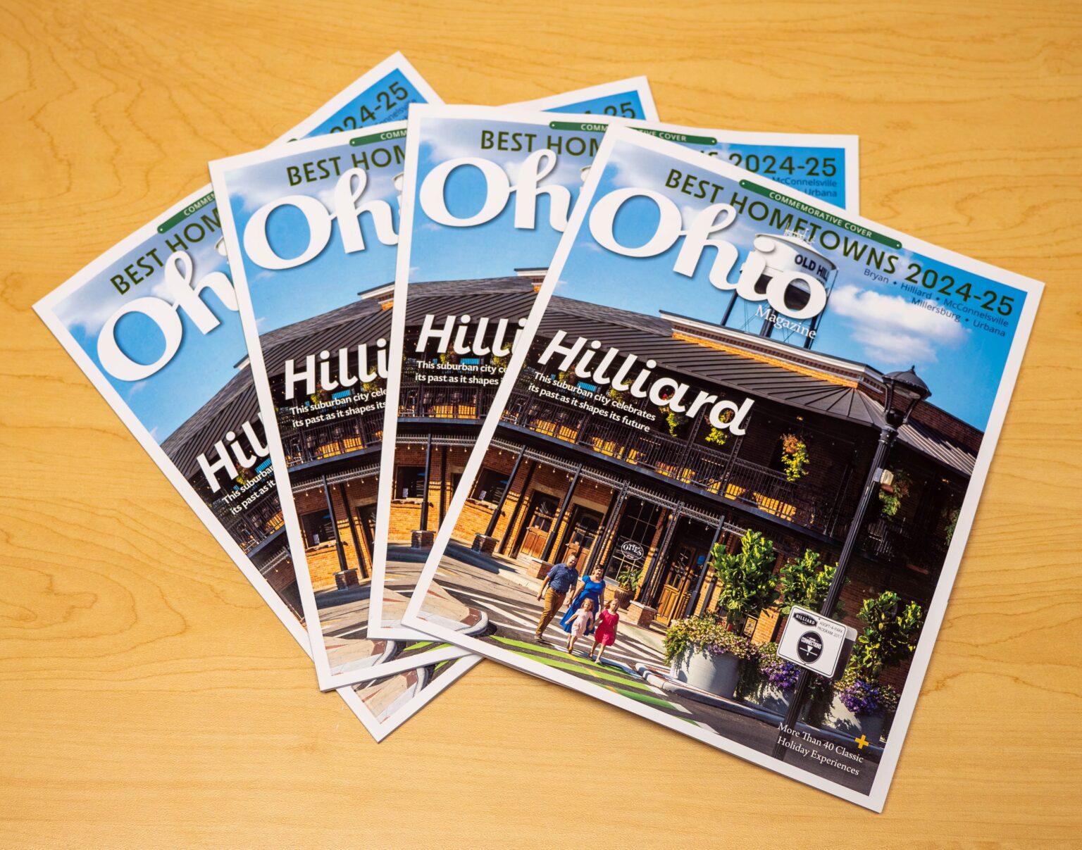 Ohio Magazine featuring Hilliard as Best Hometown now available at ...