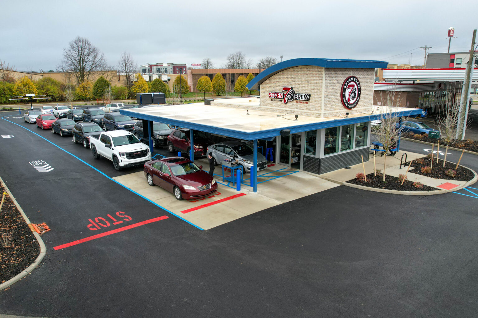 7 Brew Coffee opens Hilliard location with focus on speed, kindness ...