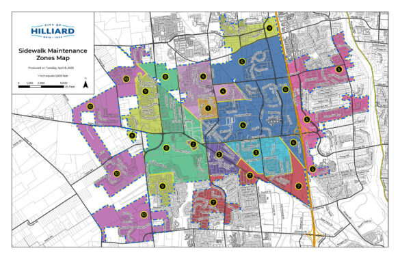 SAFE Sidewalk Program - City of Hilliard